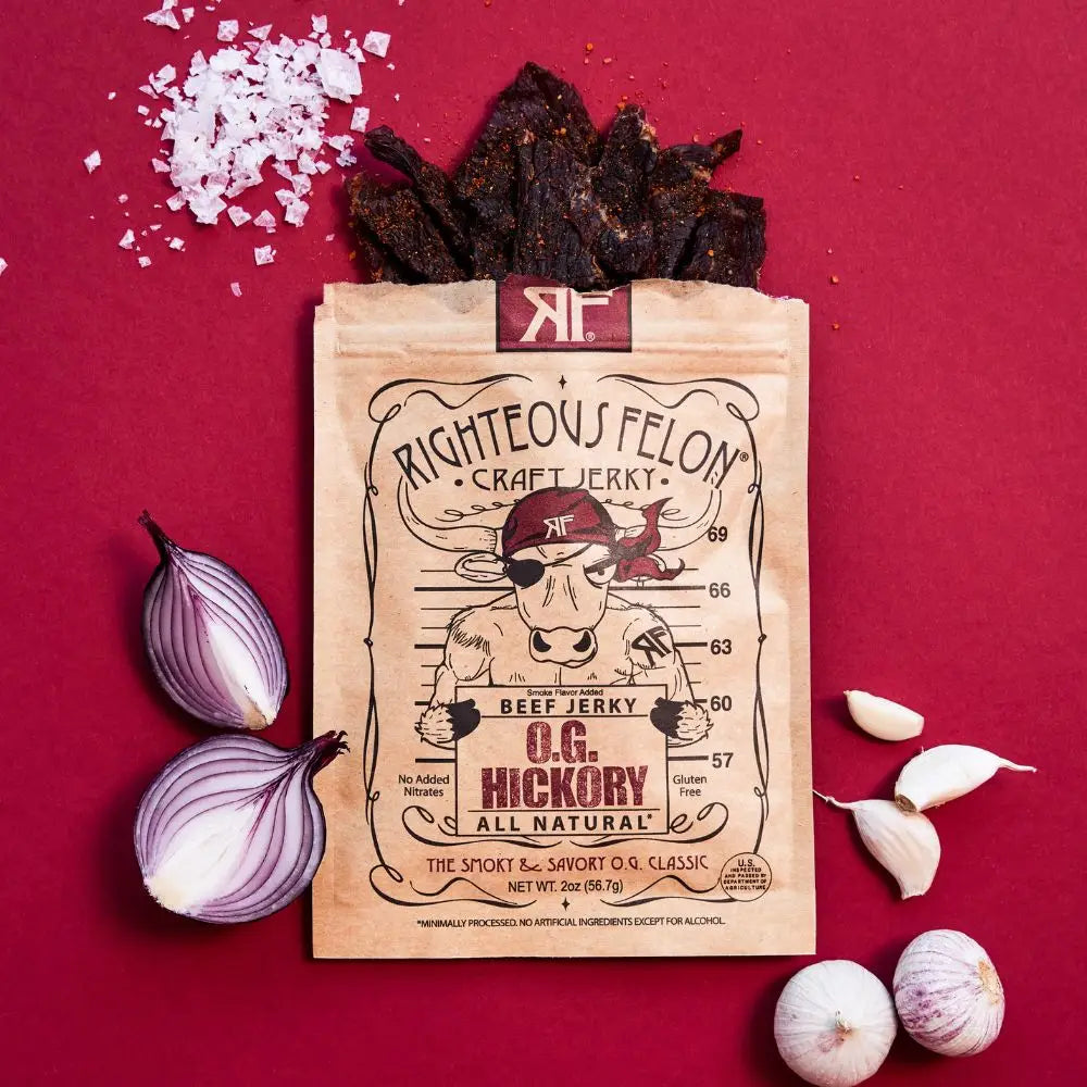 Righteous Felon Craft Jerky – Wildflower Studio